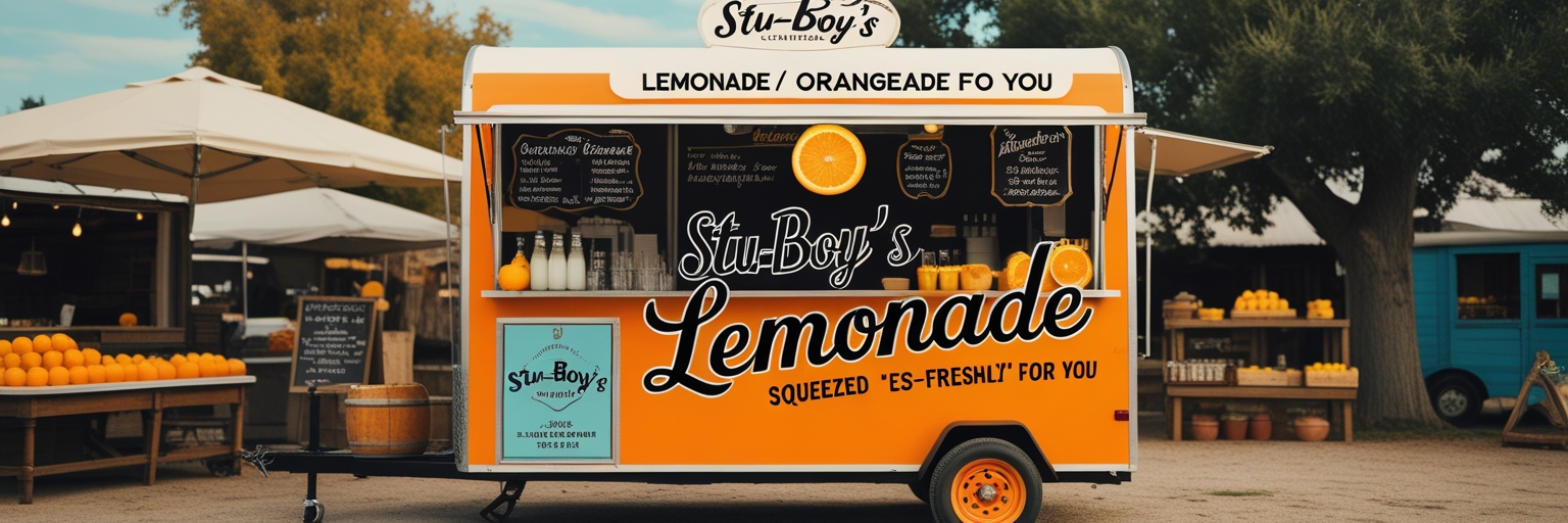 Kirkman's Family Days and Stu-boy's Lemonade - Stu-boy's Lemonade