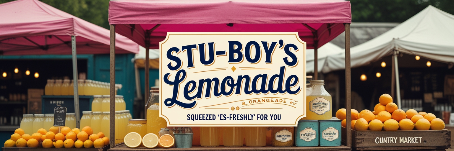 Thursday's Menu For CCHC/New Bern Family Practice - Stu-boy's Lemonade